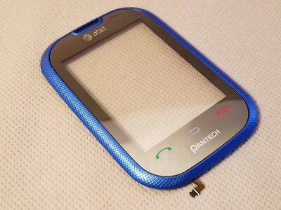 New Pantech OEM Touch Screen Digitizer Bezel Frame for AT&T PURSUIT ...