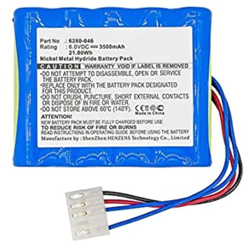 BNA-WB-H8551 Equipment Battery, Replacement for Monarch 6280-046 ...