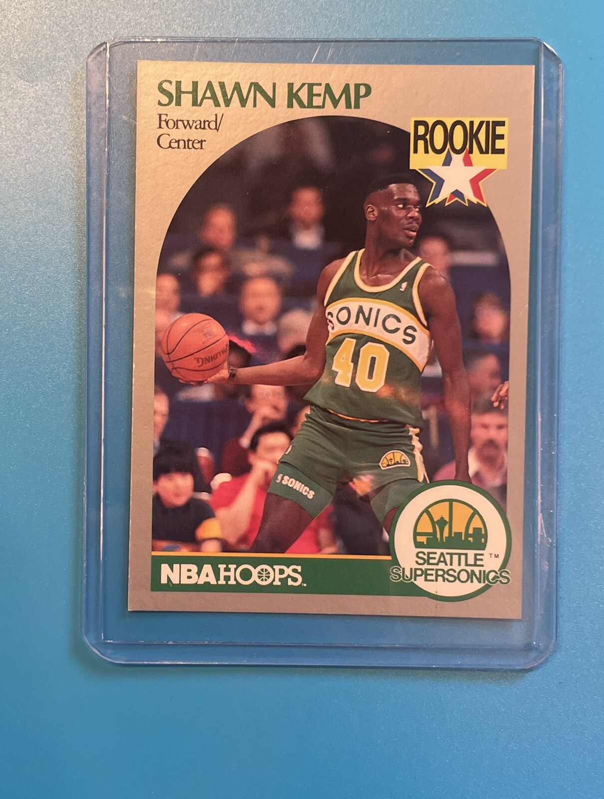 1990 Hoops #279 Shawn Kemp Rookie card | eBay