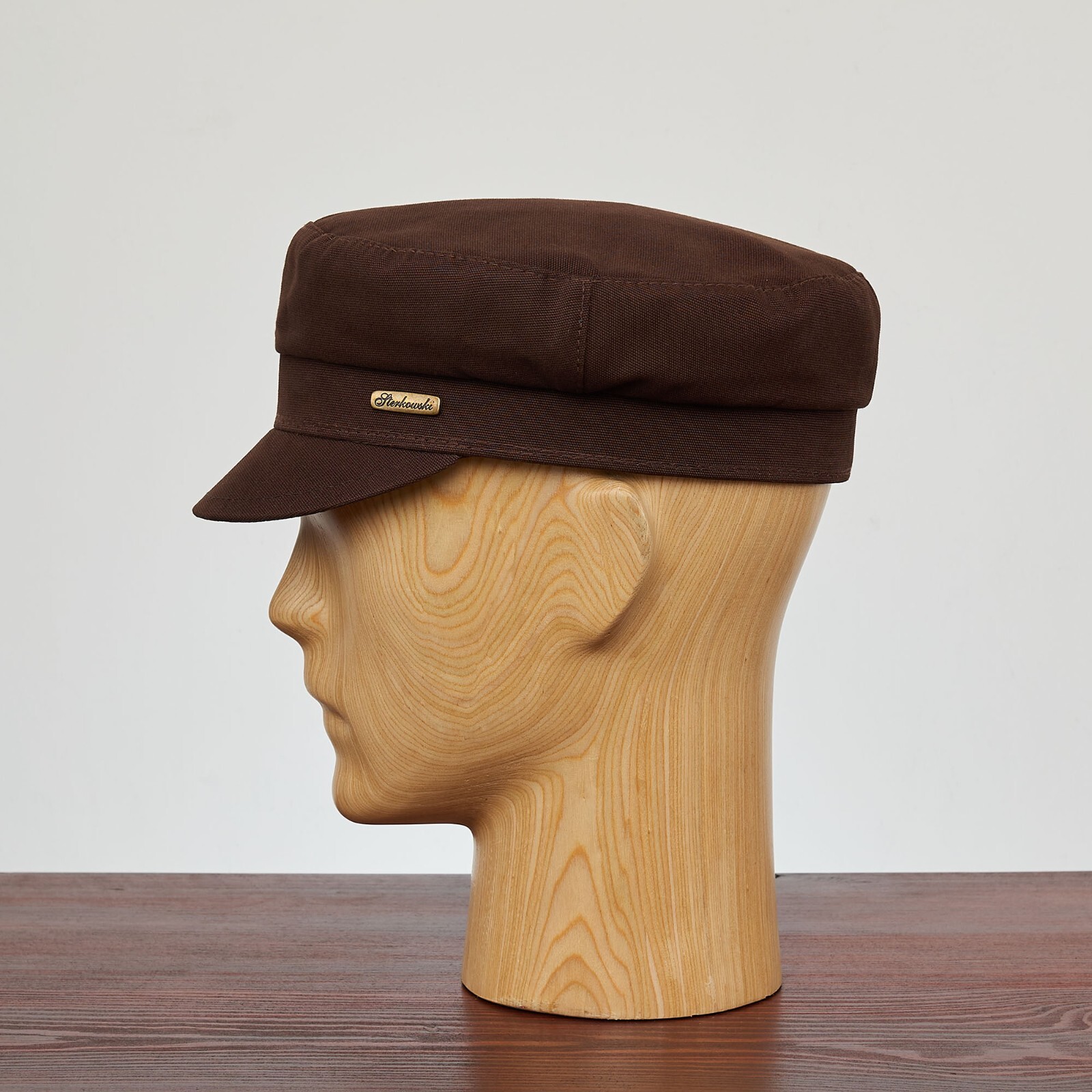 Sterkowski FIDDLER Cotton Peaked Cap Fisherman Greek Vintage Retro ...