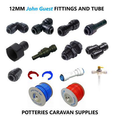 John Guest JG 12mm Push Fit SpeedFit Fittings W4 Alde Truma | eBay