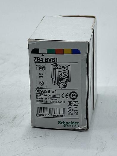 Schneider Harmony XB4/ZB4 Metal Push Buttons - ZB4BVB1 1PC for sale ...