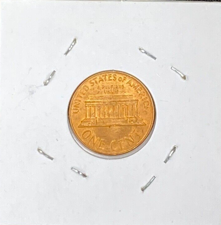 1963 Philadelphia Mint Lincoln Memorial Cent Penny UNCIRCULATED MS++ ...
