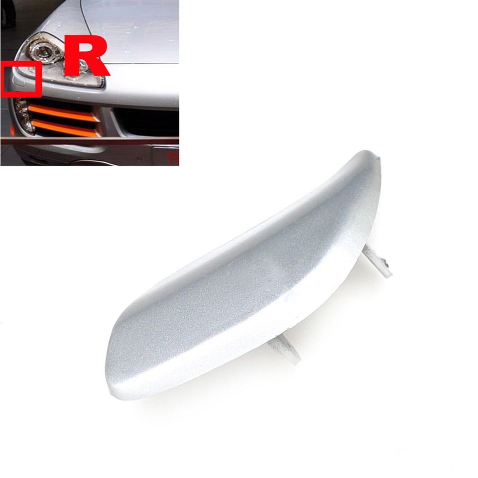 L&R Fit 07-10 Porsche Cayenne 9PA1 955 957 Base Side Headlight Washer ...