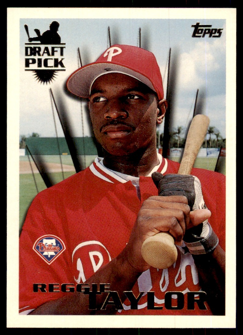 1996 Topps Reggie Taylor Baseball Cards #240 | eBay