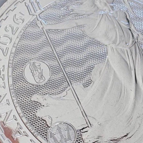 1oz .999 Fine Silver - 2026 Silver Bullion Britannia Singapore Merlion ...