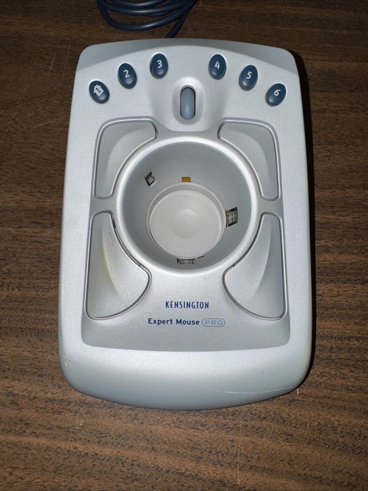 Kensington Expert Mouse Pro Trackball Model 64213 USB Wired - Works ...