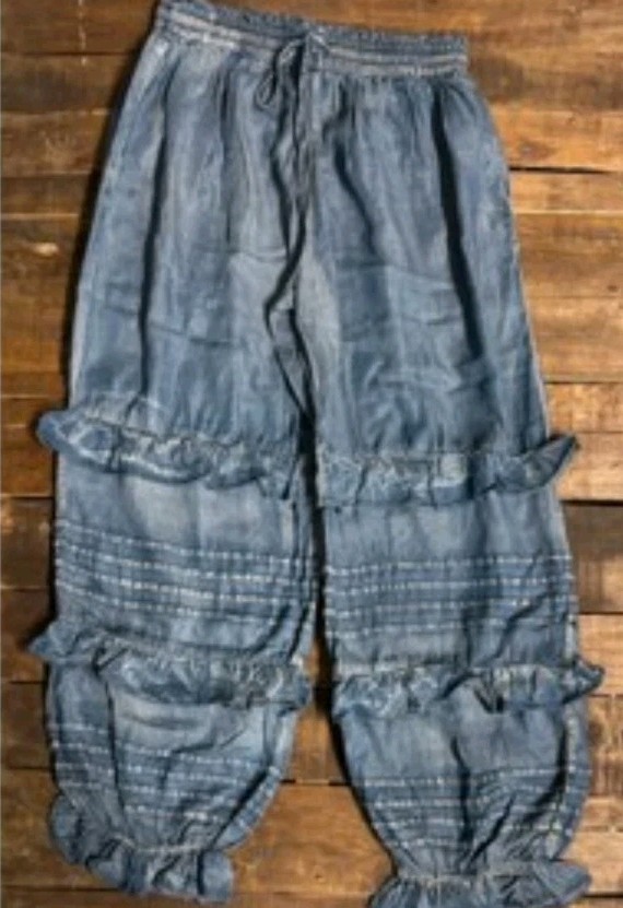 NWT! Jaded Gypsy "Ruffled About Bloomers" Lg/xl | eBay