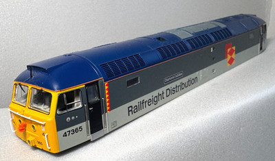 CLASS 47 /3 RFD LIVERY LOCO BODY 47365 Diamond Jubilee BACHMANN OO ...