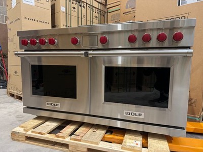 Ex Display Wolf 60 inch Range Cooker ICBDF60650CG/S/P Double Oven 150cm ...