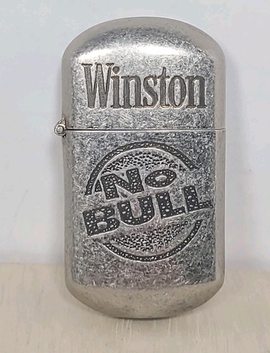 Winston “No bull” Fluid Type Lighter New | eBay