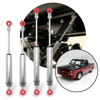 1973-1986 Chevrolet C10 C15 Pickup Truck Front-Rear Race Shocks Kit (4 ...