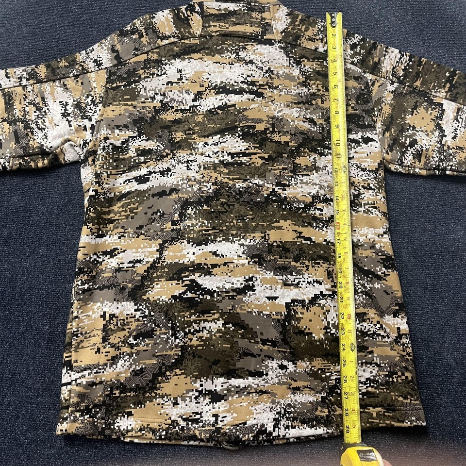 Huntworth Jacket Mens Large Camouflage Softshell Hunting Full Zip ...