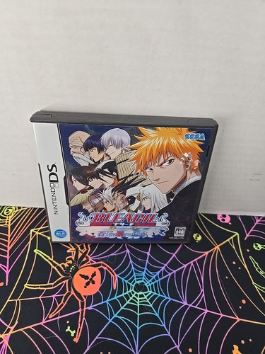 Bleach: The Blade of Fate (Nintendo DS) Complete Japanese Import | eBay