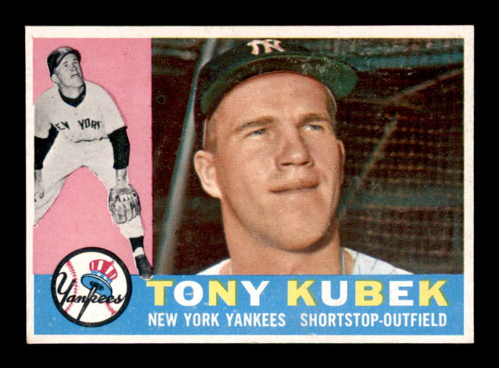 1960 Topps #83 Tony Kubek EX+ X3026284 | eBay