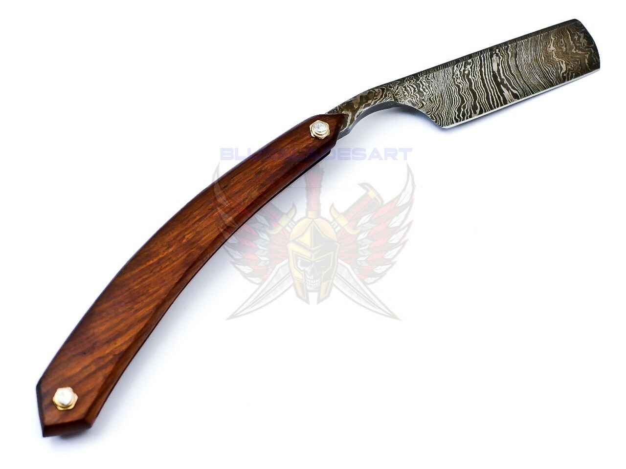 9.0" Handmade Damascus Folding Pocket Custom hand made Blade Straight ...