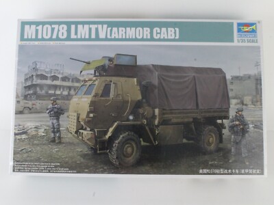 M1078 Lmtv Armor Cab 1:35 Trumpeter Model Kit 01009 | eBay