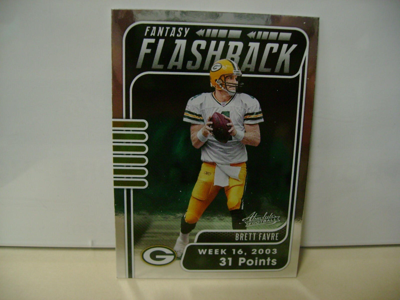 BRETT FAVRE 2020 PANINI ABSOLUTE FANTASY FLASHBACK #FF-BF | eBay