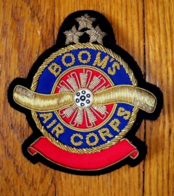 Vintage USAF Boom's Air Corps 'USAF BOOM OPERATOR BULLION PATCH RARE | eBay
