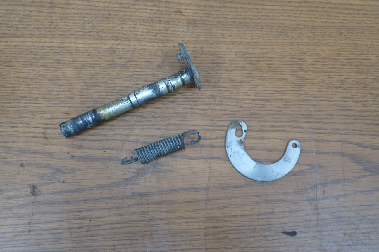 1969 HONDA TRAIL CT90 BRAKE ROD & SPRING | eBay