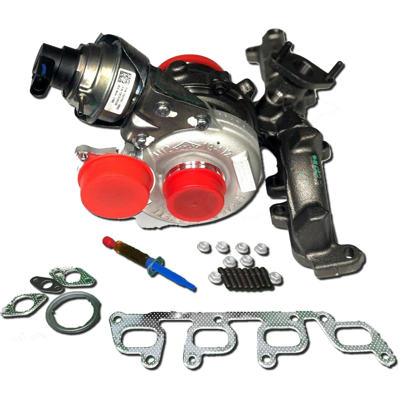 Turbolader VW T5 Transporter 2.0 TDI 62kW 75kW 103 kW 03L253016M CAAC ...