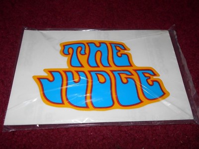 1970 1971 PONTIAC GTO JUDGE FRONT FENDER DECAL STICKER NEW CORRECT ...