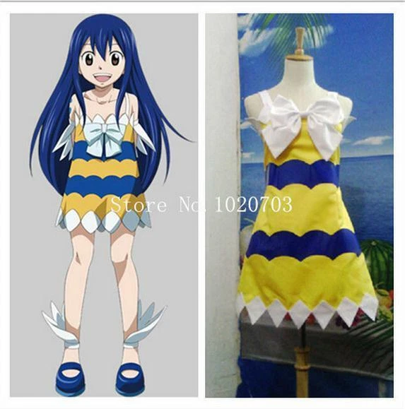 Fairy Tail Cosplay Wendy