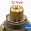 Ultra DC70T32-M Thermostatic Cartridge (32 Teeth) for Dual Shower Valve ...