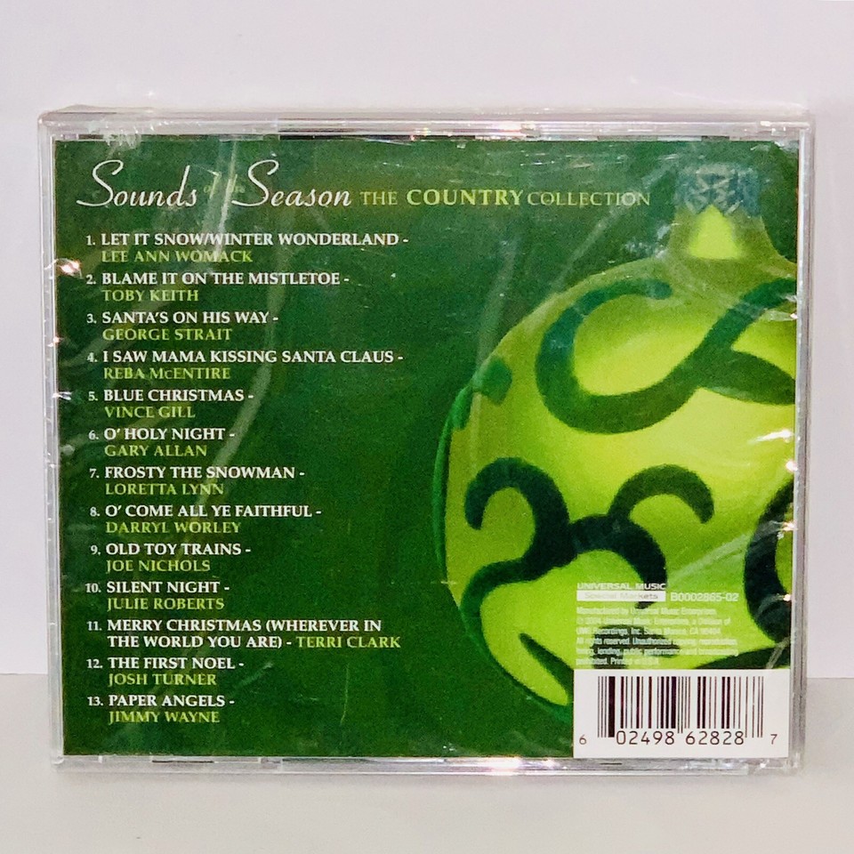 Factory Sealed Sounds of the Season: The Country Collection CD | eBay