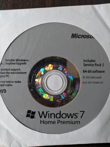 Microsoft Windows 7 Home Premium Professional 32 64 Bit Full Repair ...
