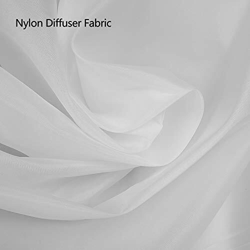 Photography Diffuser Fabric 118 x 59 Inches/ 3 x 1.5M Nylon Light ...
