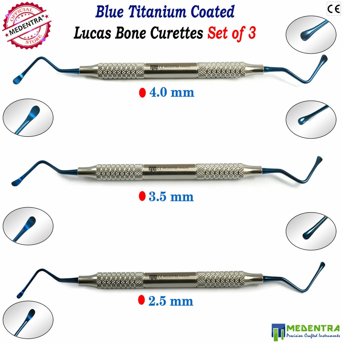 Curette Definition Generic Cleaning Scaler Professional Gracey Curette