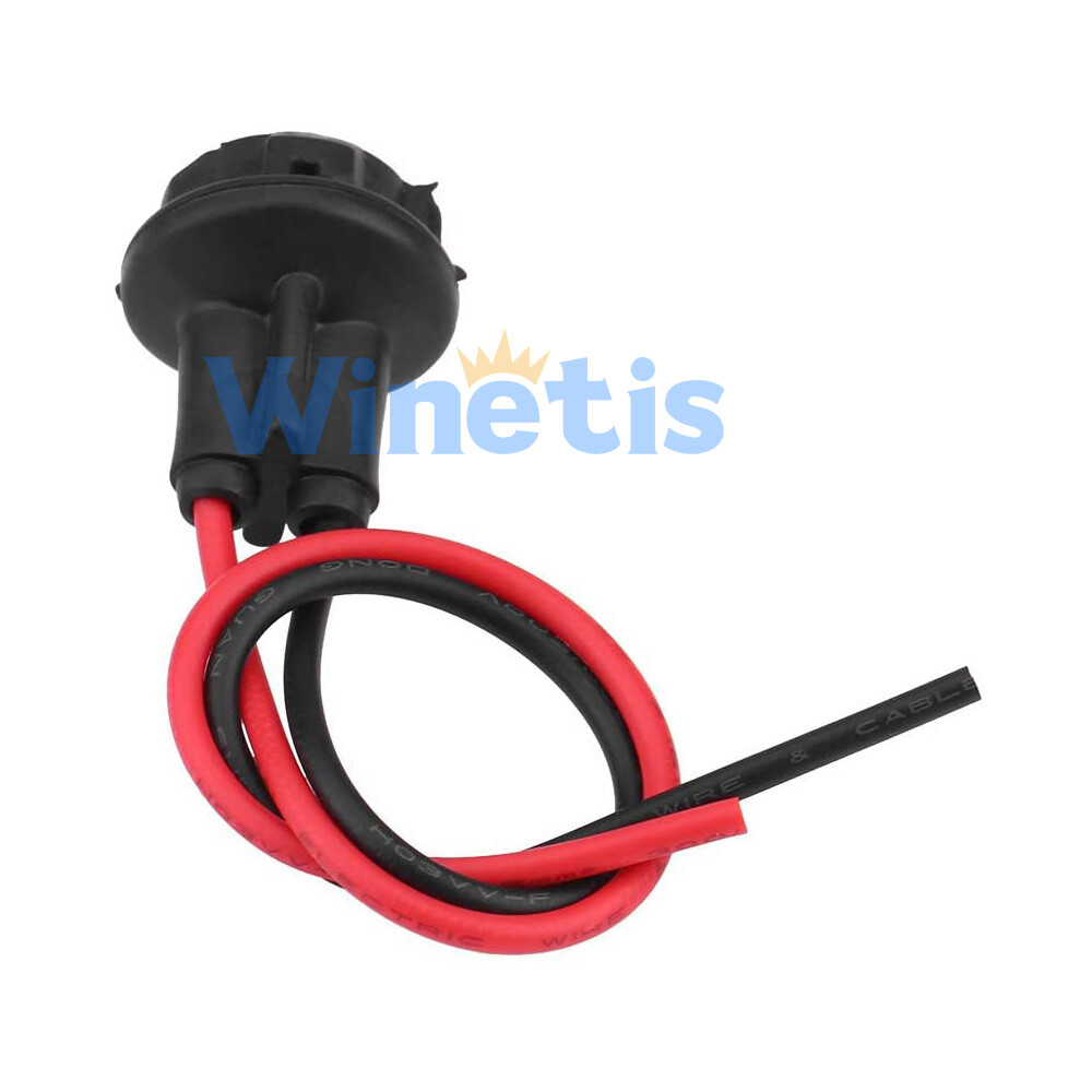 Universal Pigtail Wire Female Socket 194 Harness Rear Side Marker Light ...