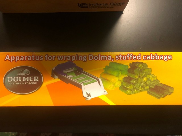 Dolmer Grape Leaves Dolma or Stuffed Cabbage Rolling Machine for sale ...