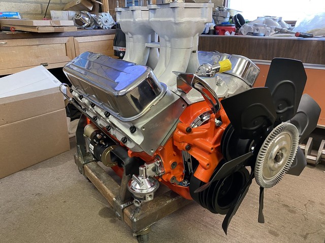 468 Big Block Chevy Engine New Complete | eBay