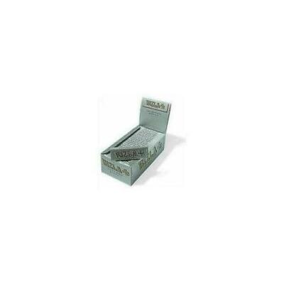 Orignal Rizla Silver Standard/ Regular Size Rolling Papers 50 Booklets ...