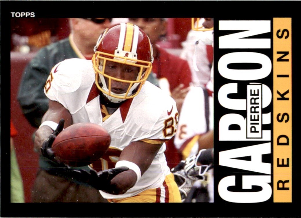 2013 Topps Archives Pierre Garcon Washington Redskins #99 NFL Football ...