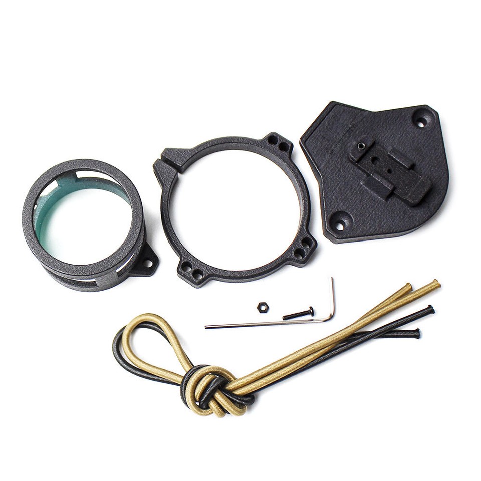 Tactical Scope Lens Cover Protector Cap 3D Print For ACOG PVS14 50/40mm ...