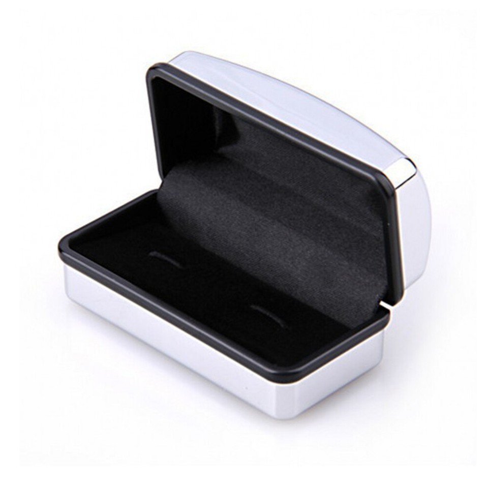Small Gift Boxes Cufflink Display Case Links for Craft Men's Jewelry | eBay