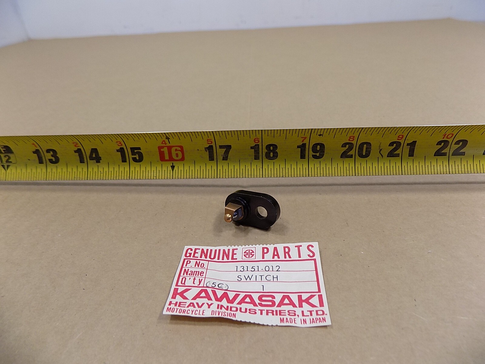 NEW OEM KAWASAKI NEUTRAL SWITCH / 13151-012 / H1 H2 KH | eBay