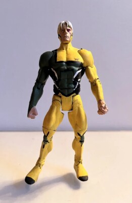 Marvel Legends Custom Quicksilver-X-Factor 6” New. X-men/X-Factor ...