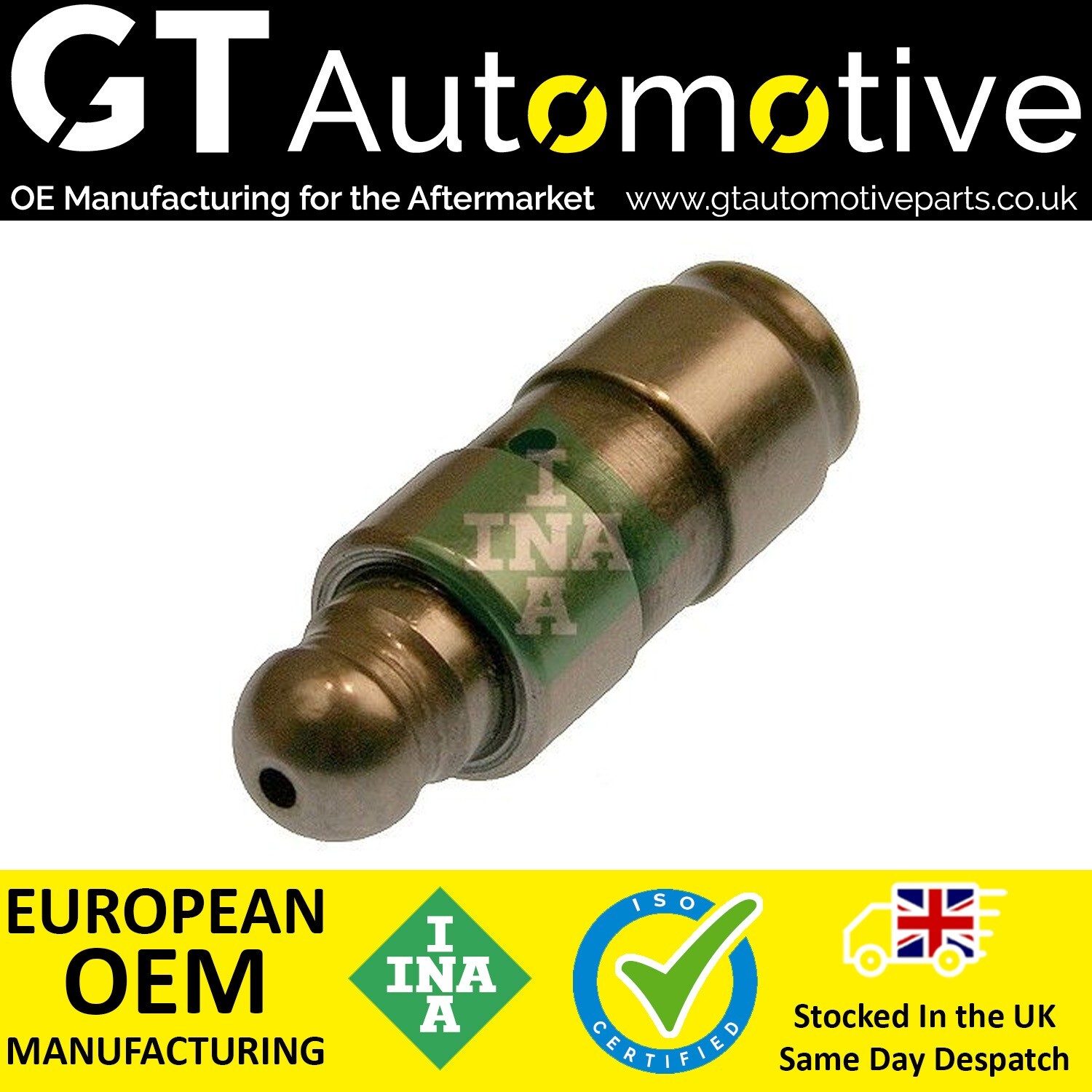 8 X INA Tappets for Audi A3 | VW Gold, Passat | Porsche | Seat | Skoda ...