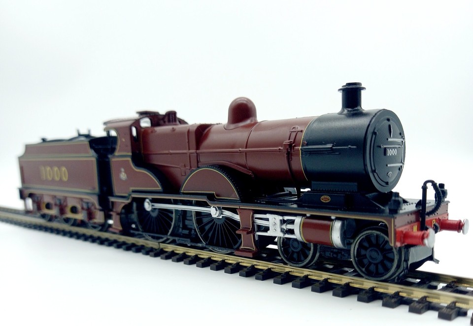 OO Gauge 1:76 Scale Railway Locomotive Train Model | eBay