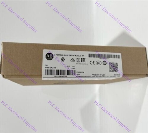 1756EN2TR 1PC NEW AB 1756-EN2TR Ser C ControlLogix Ethernet Module ...