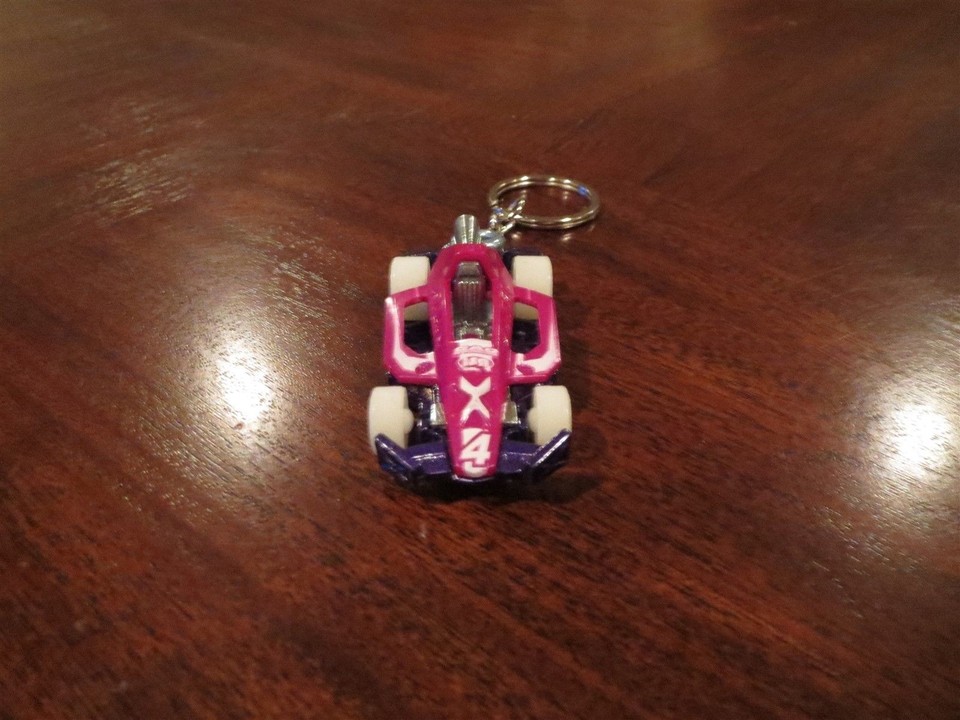INDY RACE CAR IMSA DIECAST MODEL TOY CAR KEYCHAIN KEYRING NEW PURPLE | eBay