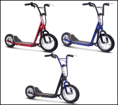 MotoTec Groove 36v 350w Gig Wheel Lithium Electric Scooter, Free Ship ...