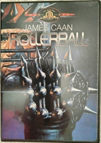 Rollerball DVD Classic Sci Fi Movie, Excellent Condition. | eBay