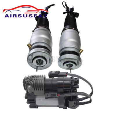 Pair Front Air Suspension Shock Absorber for Hyundai Equus Genesis ...