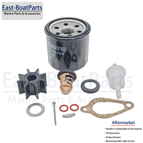 Maintenance Oil Filter Kit Tohatsu Nissan MFS NSF 9.9 15 18 20 HP 3BJ ...