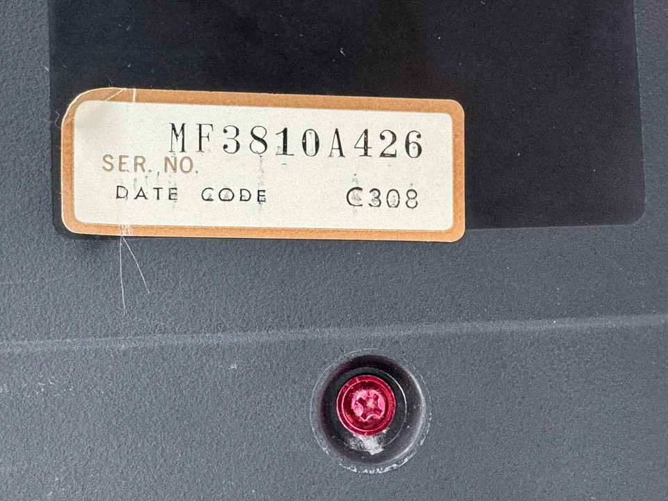 Vintage MCS Series 6725 Linear Tracking Turntable | eBay